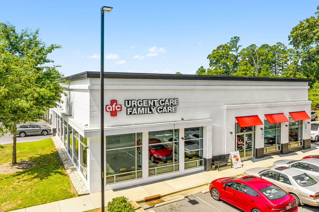 Raleigh NC Urgent Care & Walk-In Clinic | AFC Urgent Care