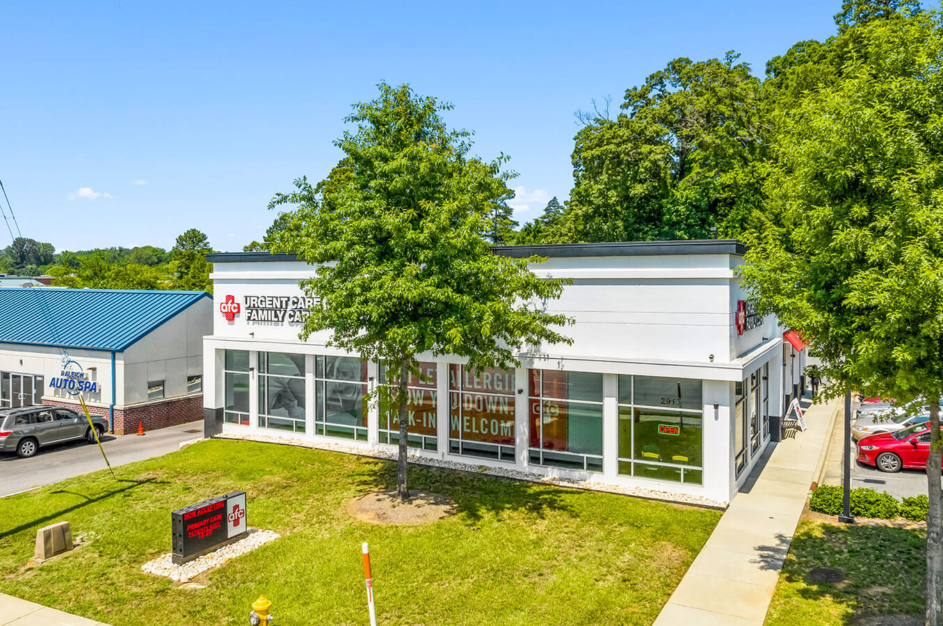Raleigh NC Urgent Care & Walk-In Clinic | AFC Urgent Care