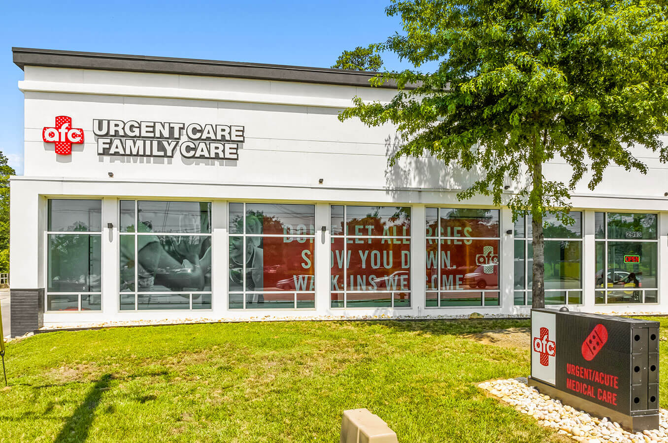 Raleigh NC Urgent Care & Walk-In Clinic | AFC Urgent Care