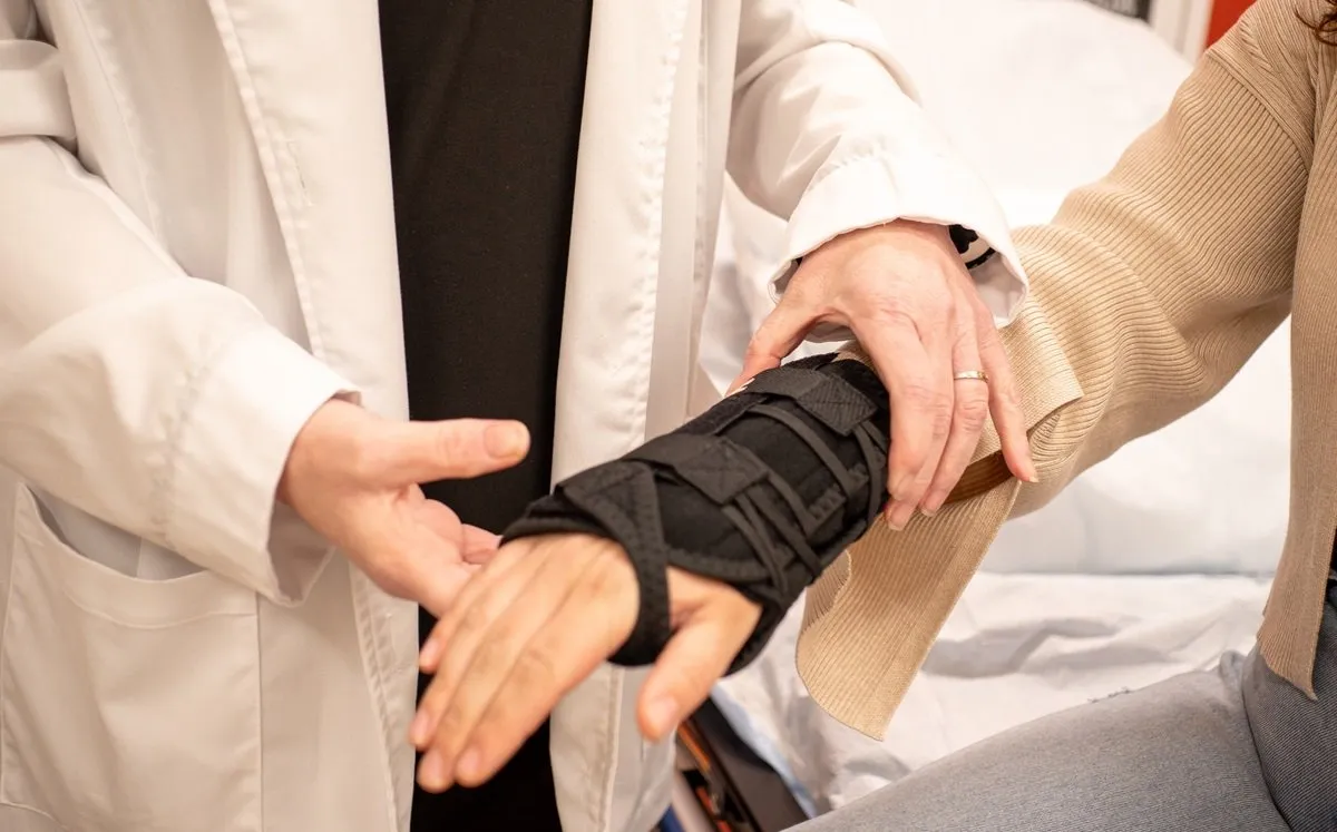 Hand & Wrist Injury Treatment in SW Charlotte